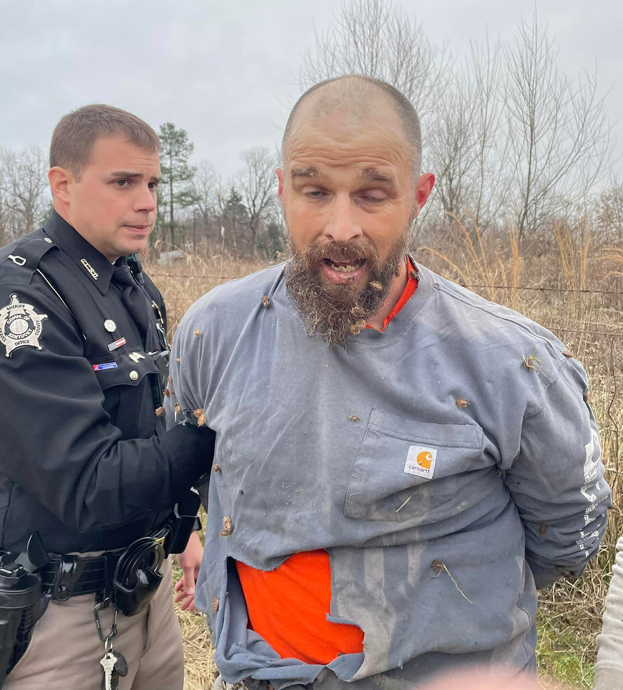 Man Facing Meth Charge After Police Chase Into Briar Patch Kbsi Fox23