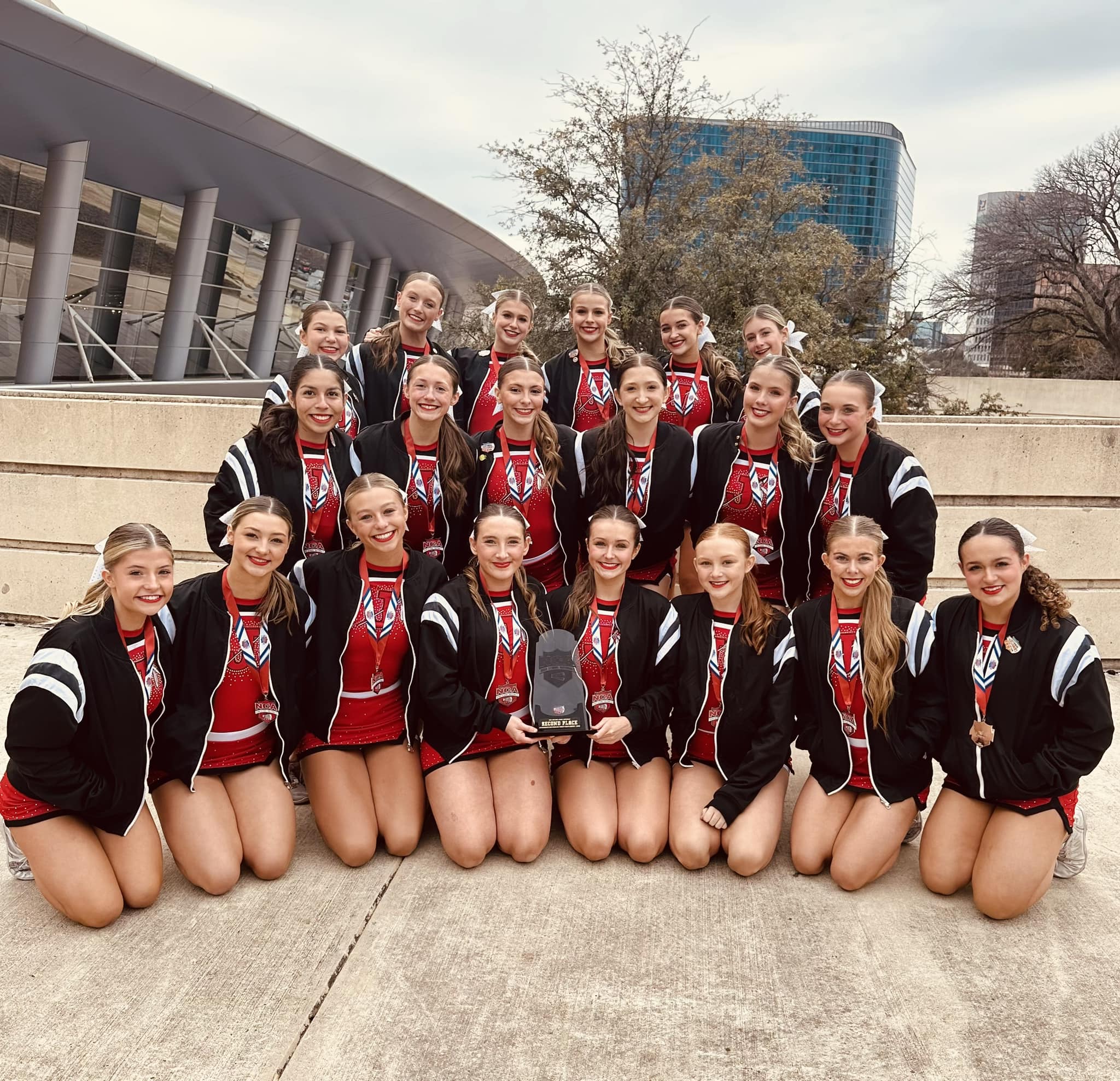 Jackson High School cheerleaders win 2nd place at national competition ...