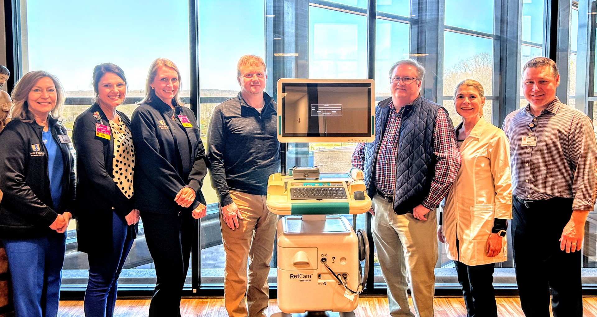 Saint Francis Healthcare System received donation of RetCam for Level ...