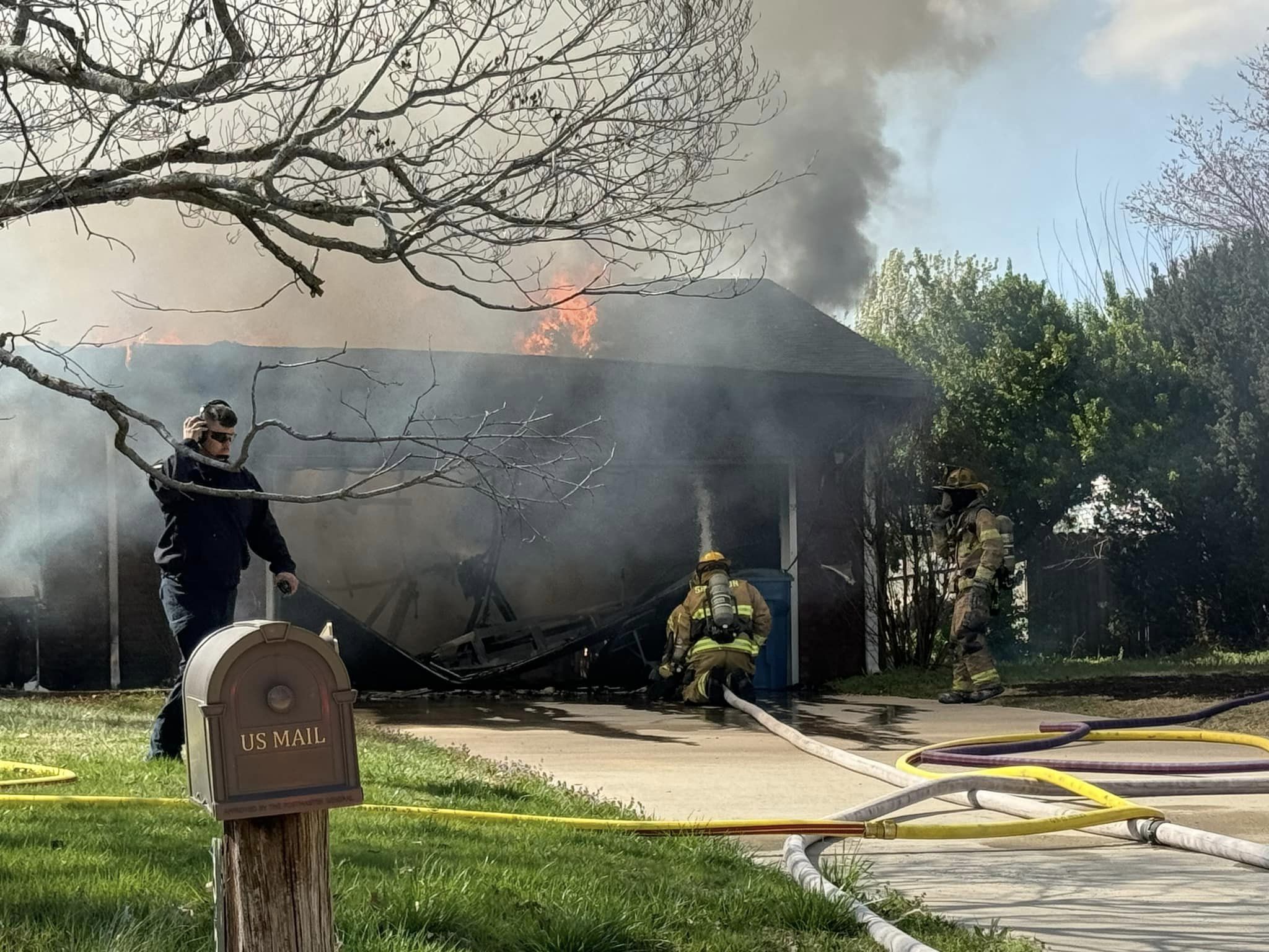 Fire causes extensive damage to home in Scott County - KBSI FOX23 News ...