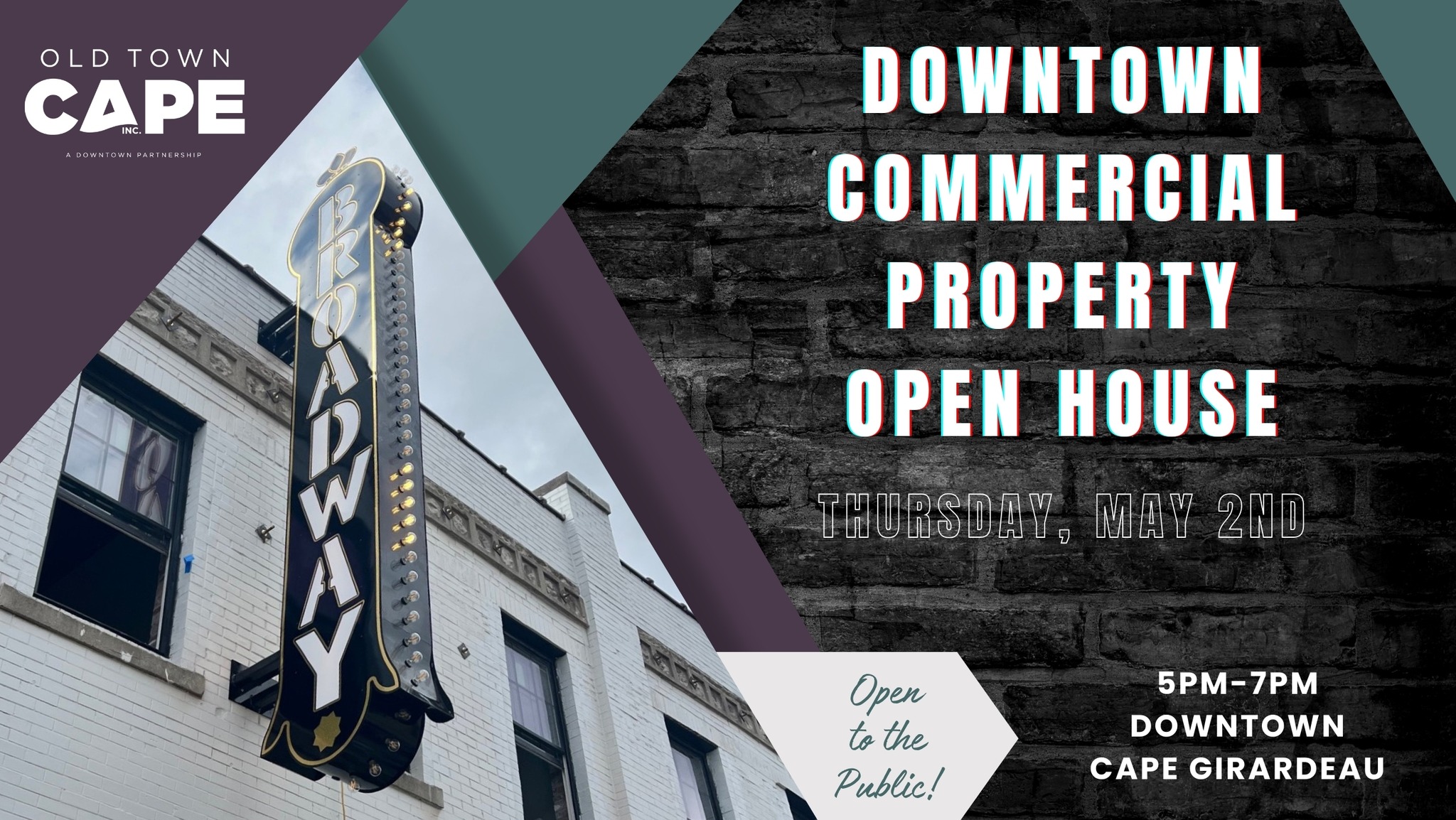 Old Town Cape, Inc. to host annual Downtown Commercial Property Open ...