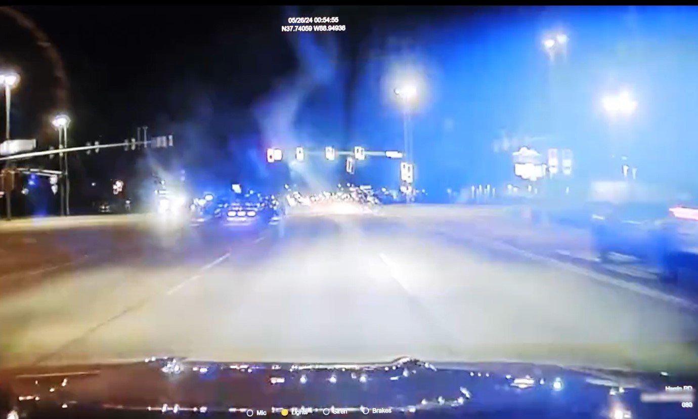Williamson County Sheriff's Office releases dashcam video of motorcycle ...
