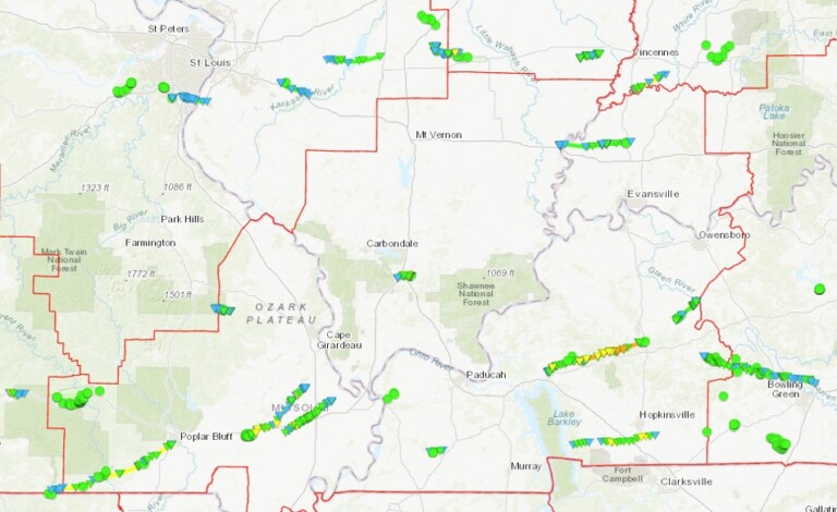 NWS confirms 12 tornadoes on May 26 - KBSI FOX23 News Cape Girardeau ... NWS confirms 12 tornadoes on May 26 - KBSI FOX23 News Cape Girardeau ...