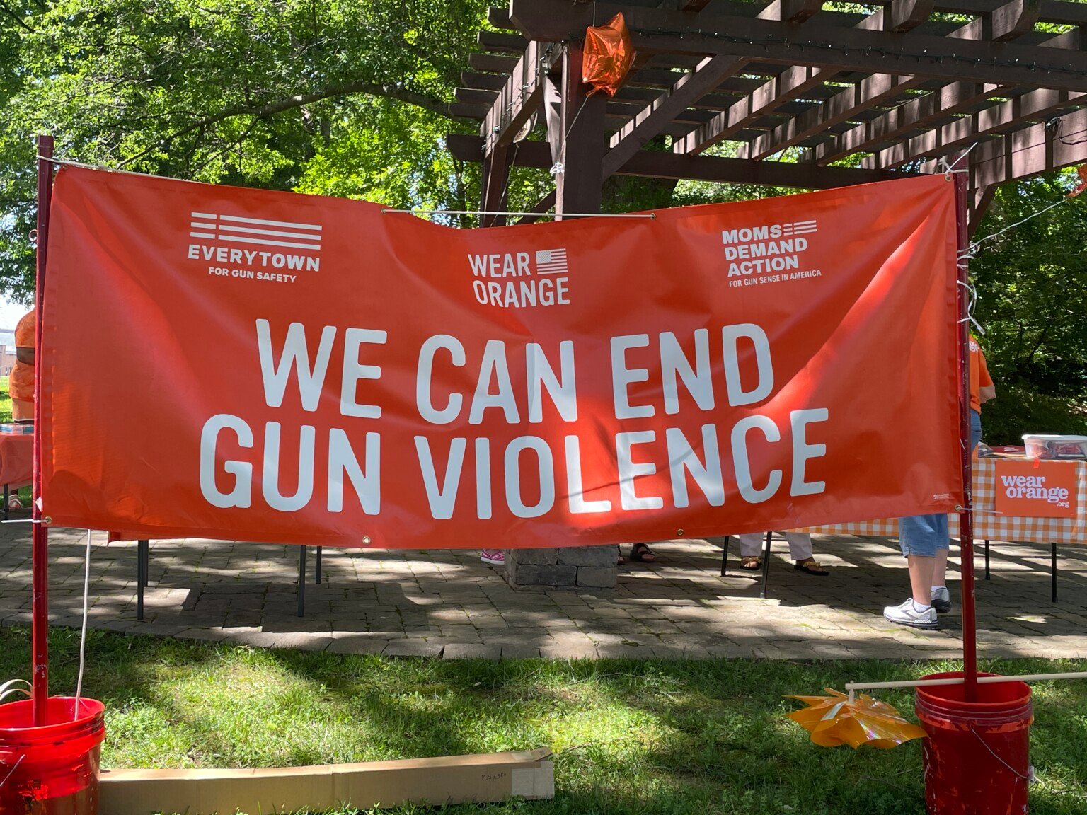 Communities raise awareness on gun violence prevention through wear ...