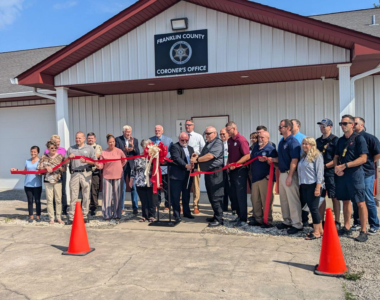 Officials celebrate new Franklin County Coroner’s Office and Morgue ...