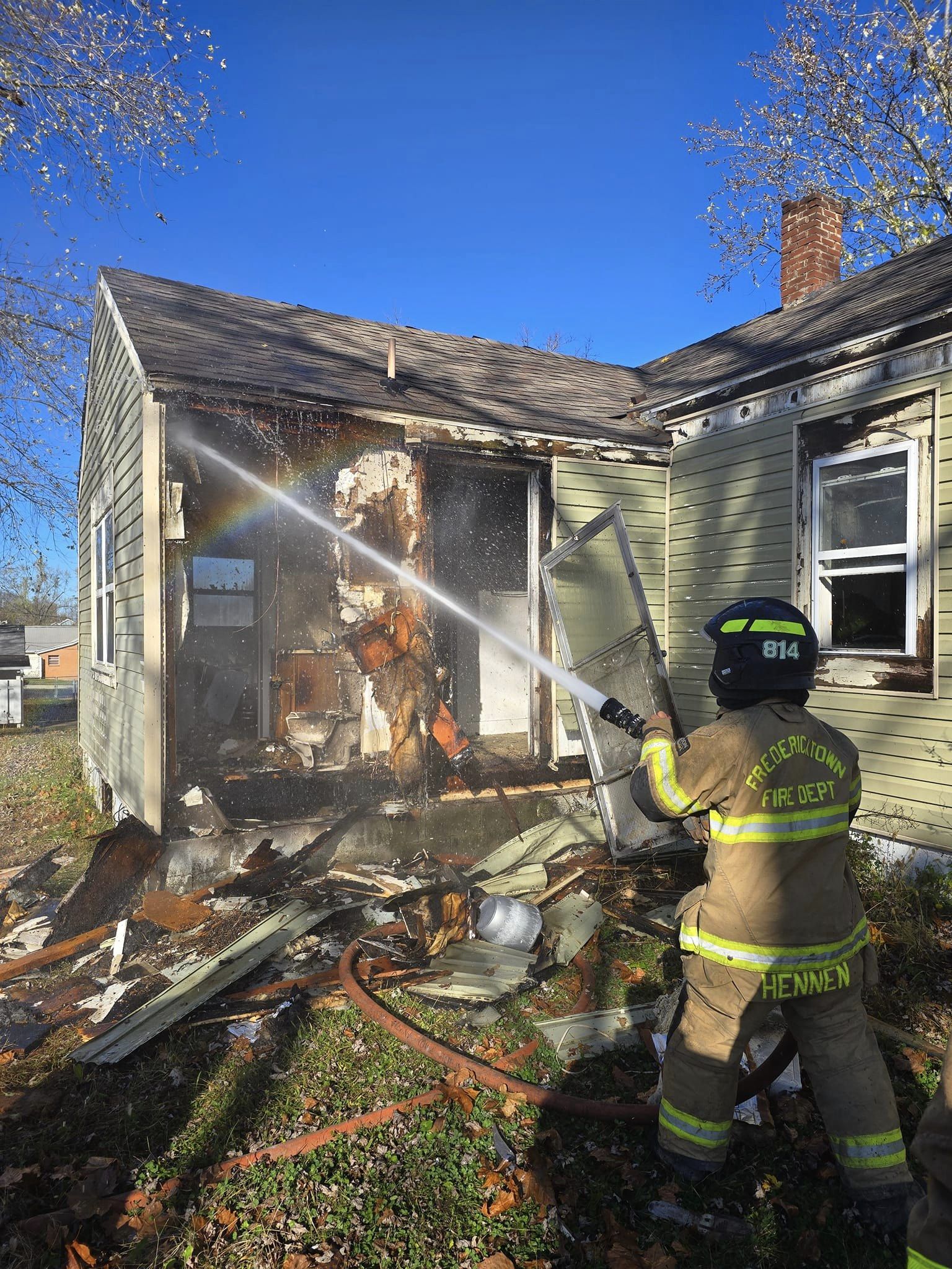 Crews respond to Fredericktown fire - KBSI FOX23 News Cape Girardeau ...