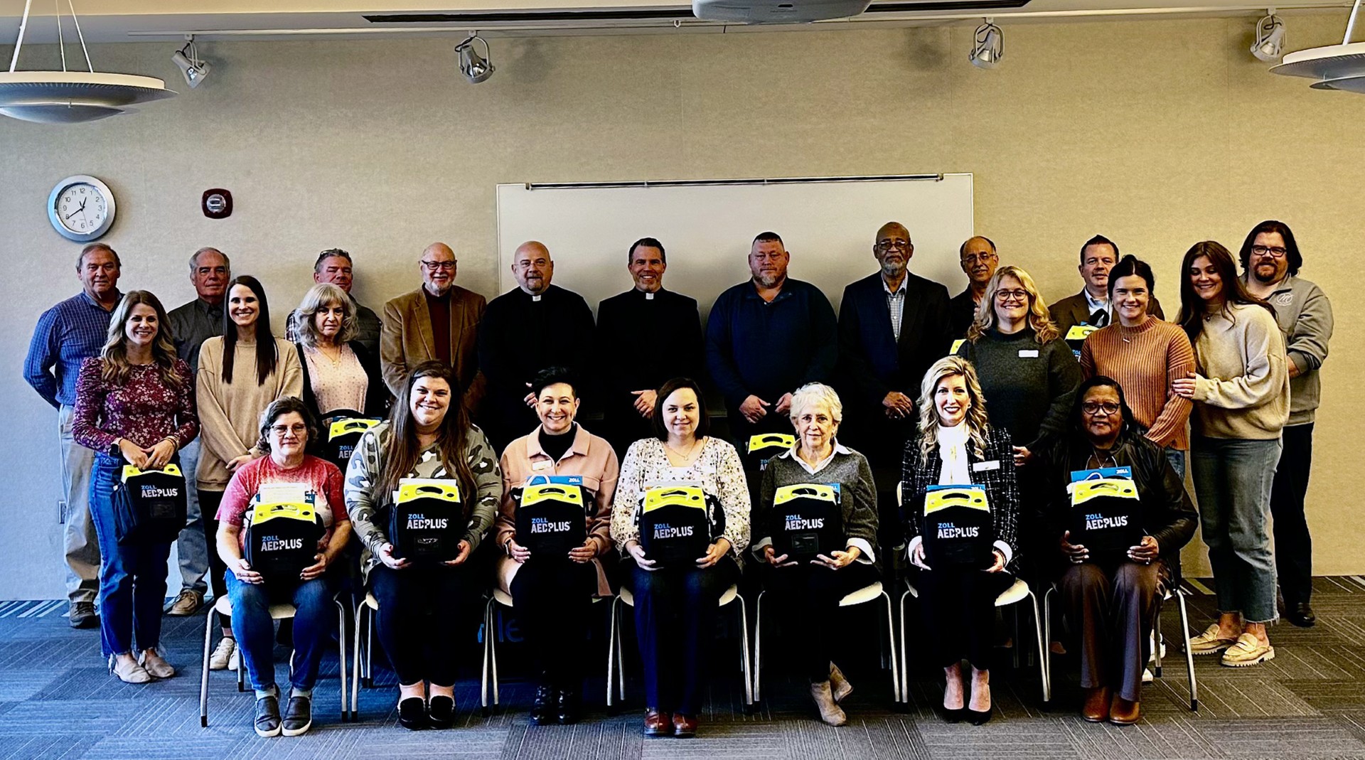 Mercy Health Foundation awards 14 defibrillator devices to community ...