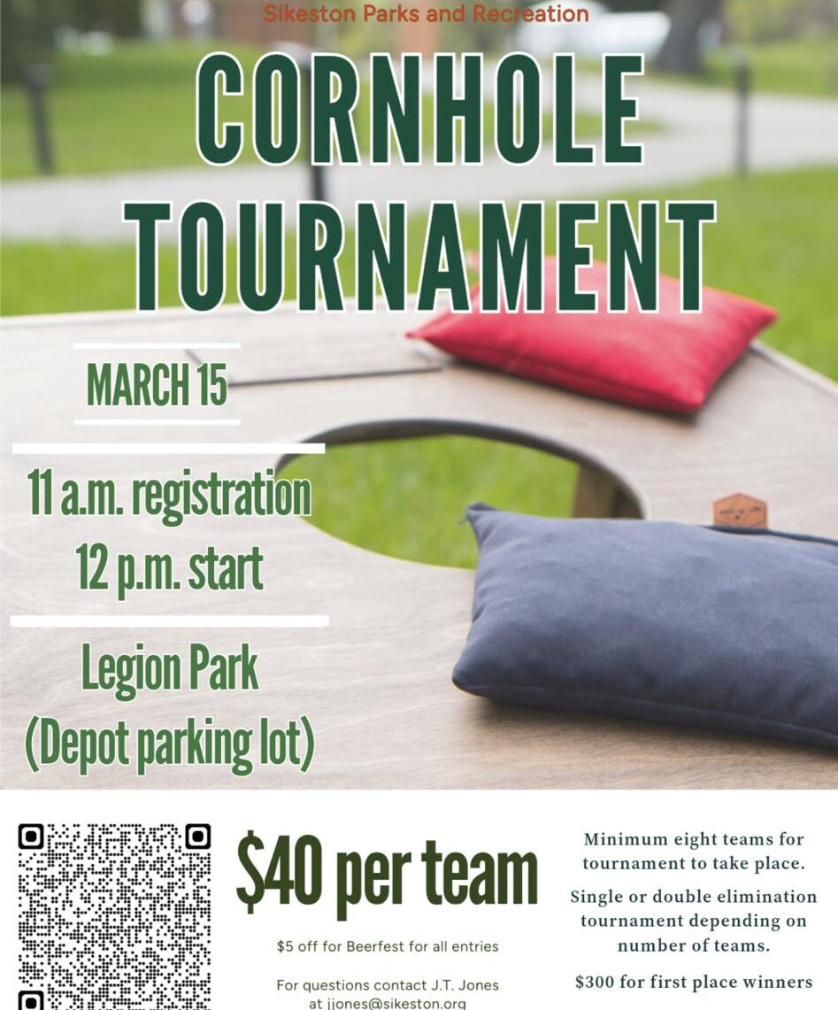 Cornhole tournament set for St. Patrick's Day in Depot parking lot ...
