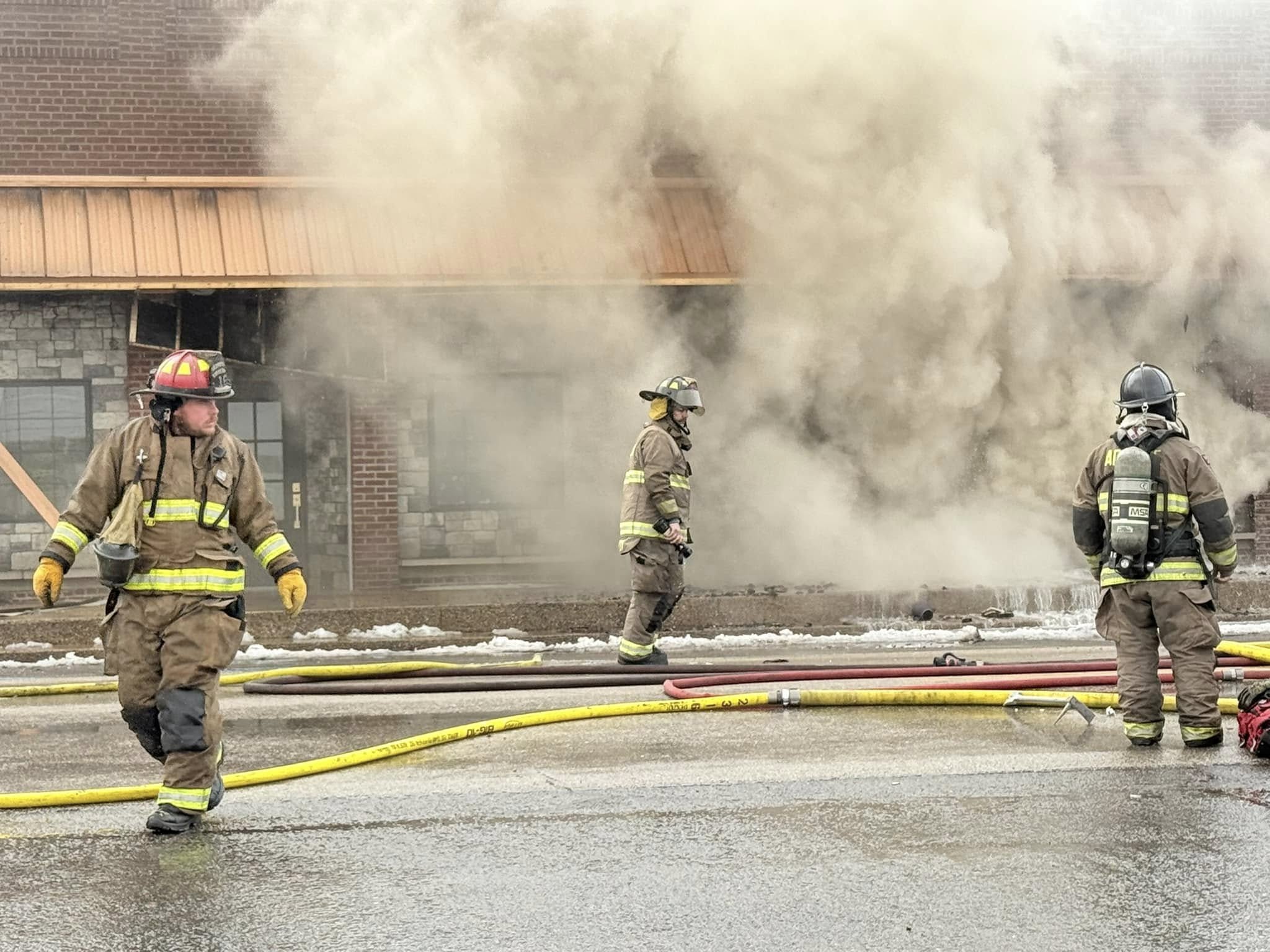 Structure fire burning at The Midway in Puxico - KBSI FOX23 News Cape ...