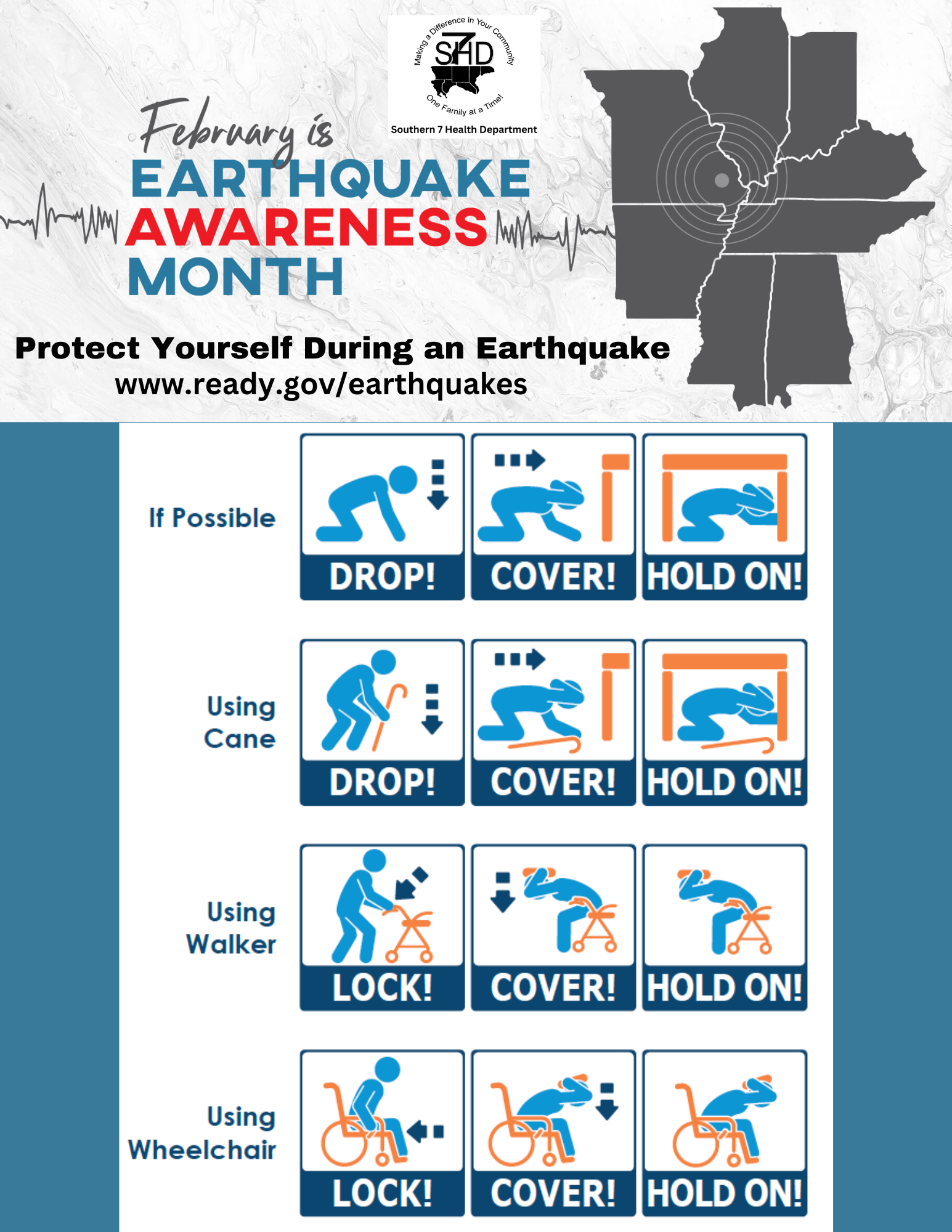 Earthquake Preparedness Month: Illinois residents urged to plan ahead ...