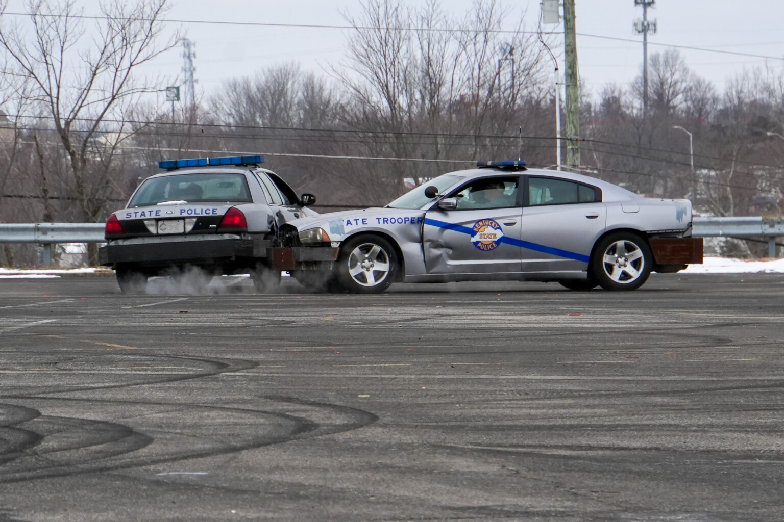 Kentucky State Police cadet's complete intensive driver training - KBSI ...