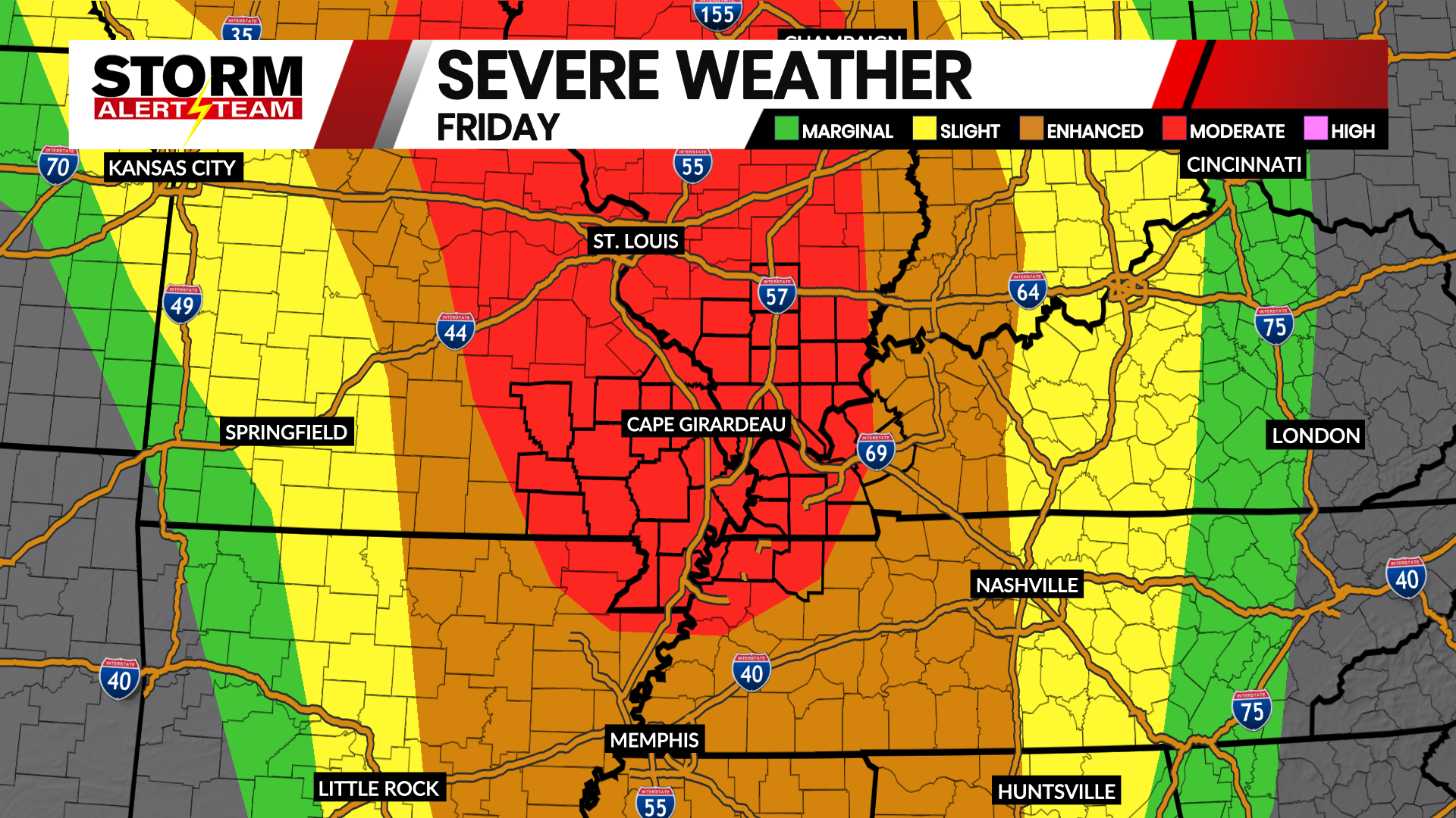 Butler County braces for severe weather - KBSI FOX23 News Cape ...