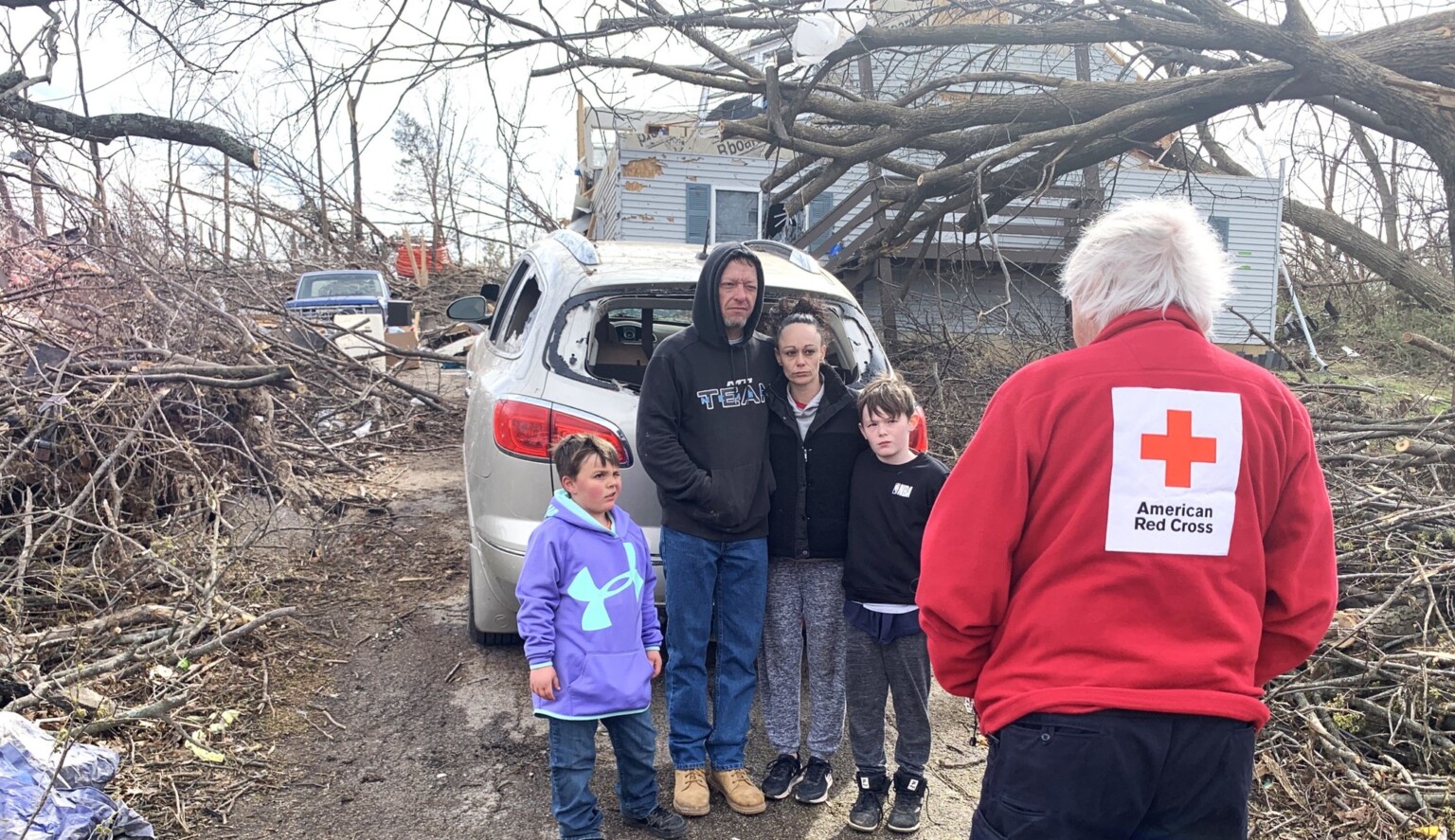 Missouri family of 7 escapes injury as tornado destroys home - KBSI FOX23 News Cape Girardeau ...