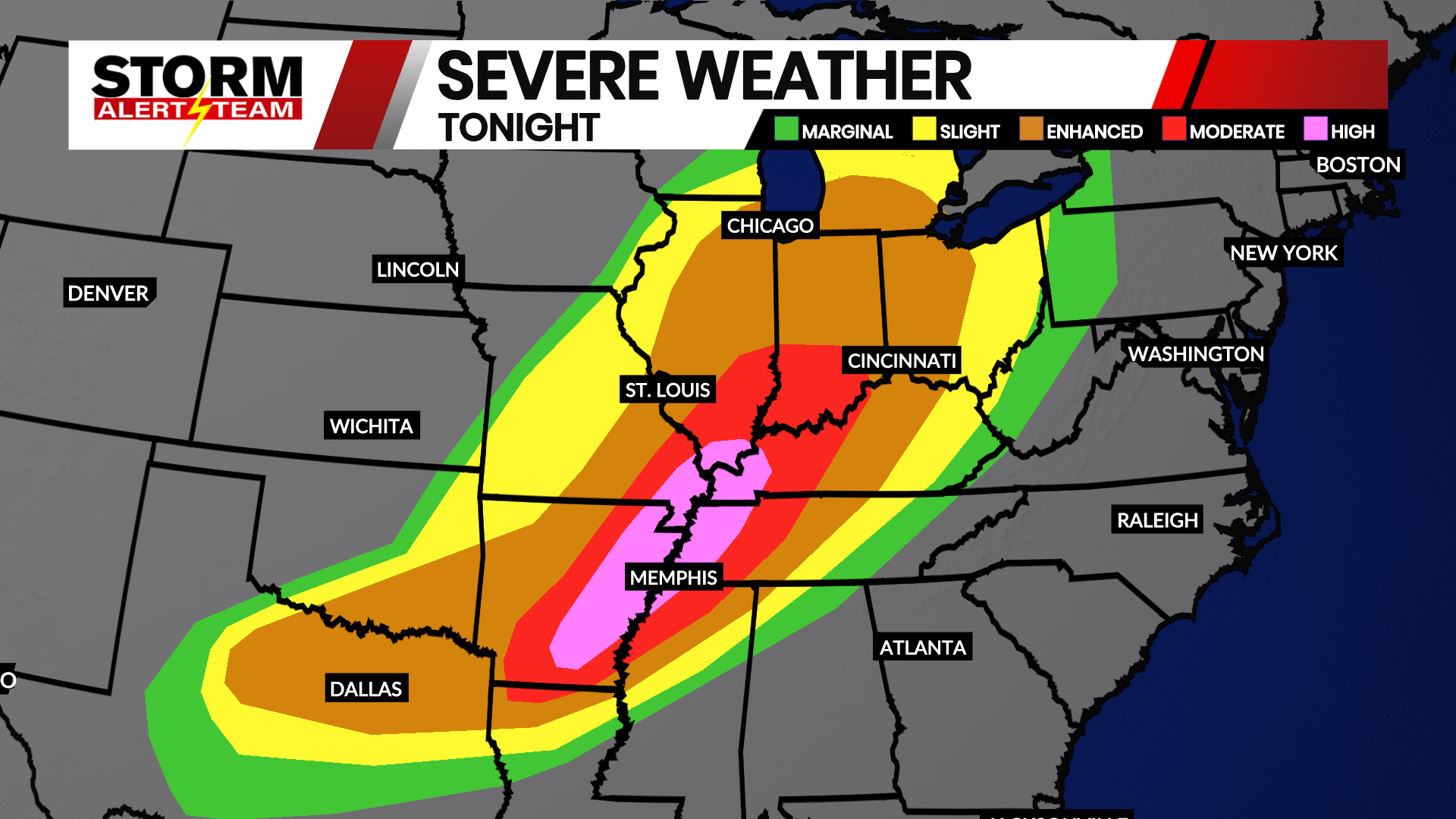 Severe weather likely: April 2, 2025 - KBSI FOX23 News Cape Girardeau News | Paducah News