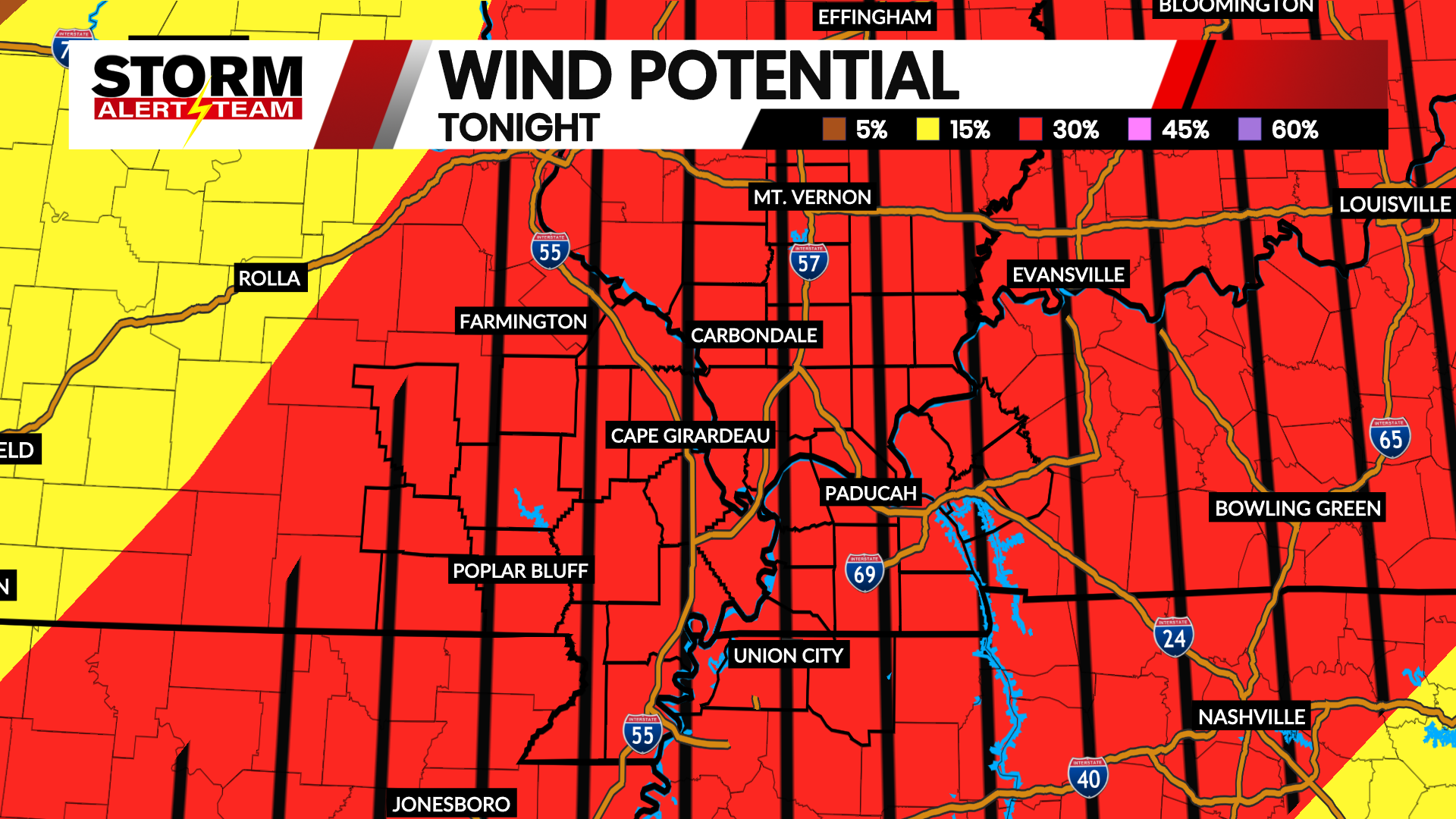 Severe weather likely: April 2, 2025 - KBSI FOX23 News Cape Girardeau News | Paducah News