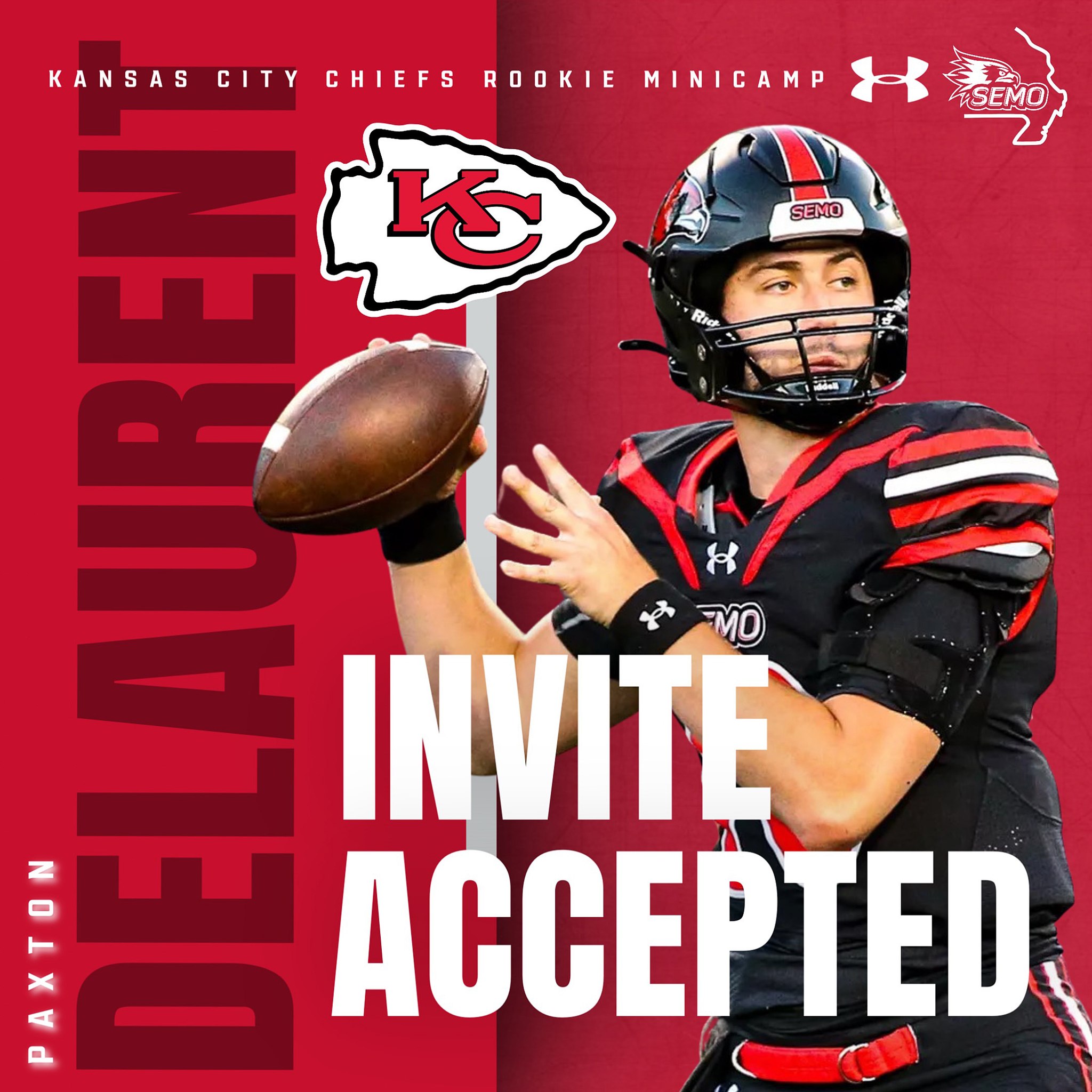 Former SEMO QB DeLaurent joins Chiefs for rookie minicamp - KBSI FOX23 News Cape Girardeau News ...
