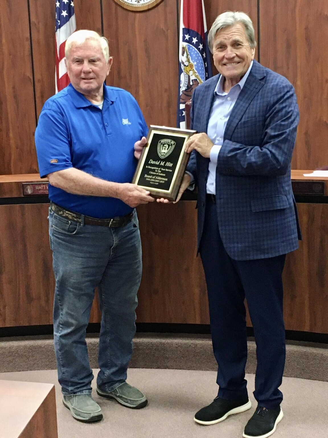 Outgoing Alderman David Hitt honored for 26 years of service - KBSI ...