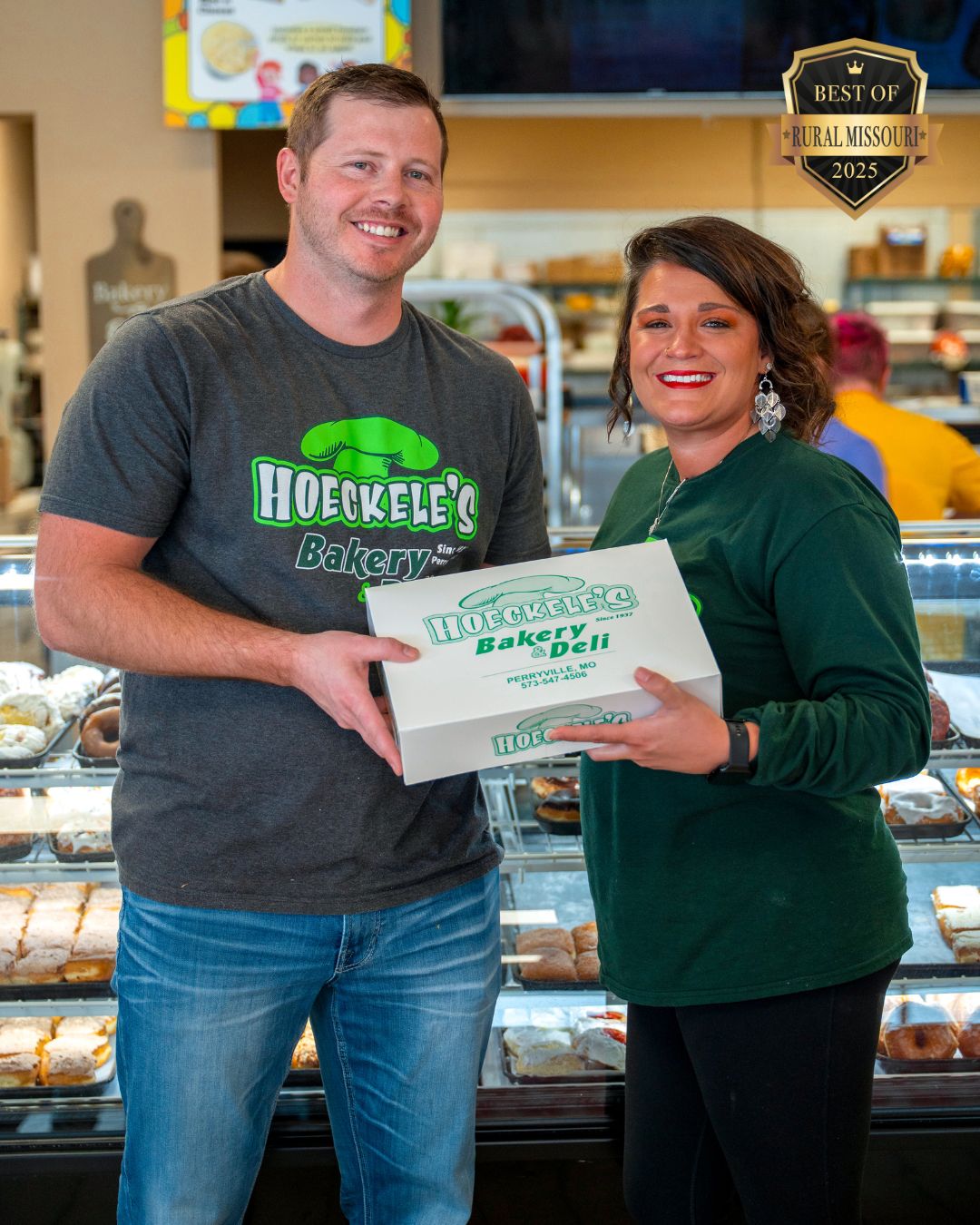 Hoeckele's Bakery and Deli named Best of Rural Missouri - KBSI FOX23 ...