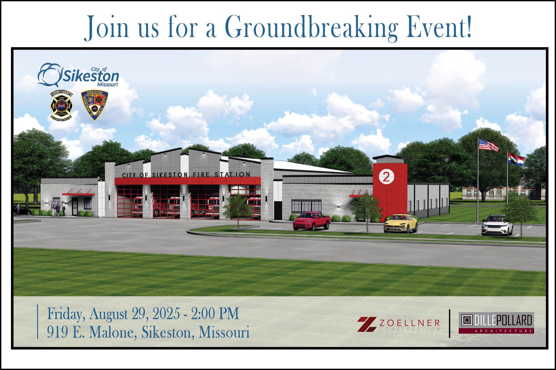 Sikeston to break ground on new fire station - KBSI FOX23 News Cape ...