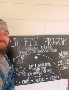 Local man on a mission to help feed the hungry with fish plates - KBSI ...