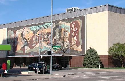 What to do with the Pershing Center