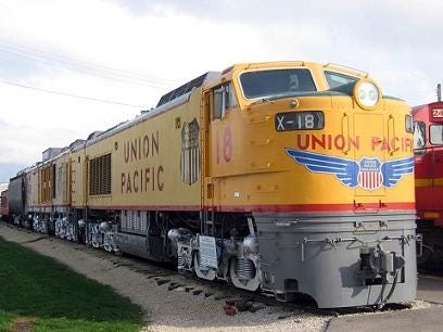 Union Pacific announces projects
