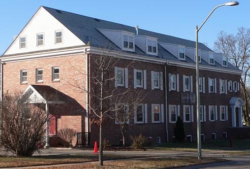 Fraternity house starts over