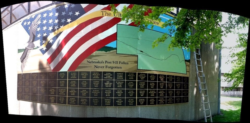 Mural honoring fallen heroes unveiled in Fremont