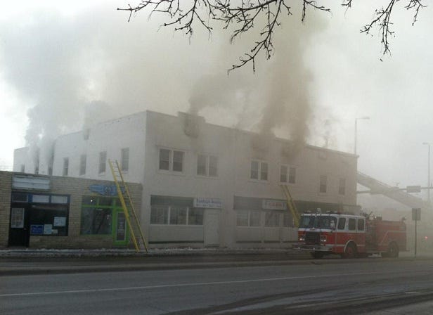 UPDATE: Candle to blame for 27th & Randolph fire