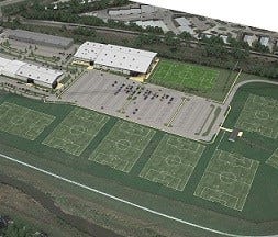 Construction begins on youth sports complex