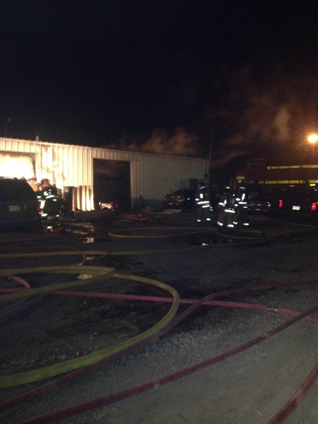 UPDATE: Inspectors determine cause of automotive shop fire