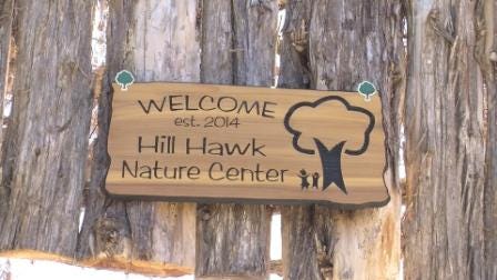 Hill Elementary debuts new outdoor classroom on Earth Day