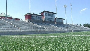 Seacrest field reaching completion