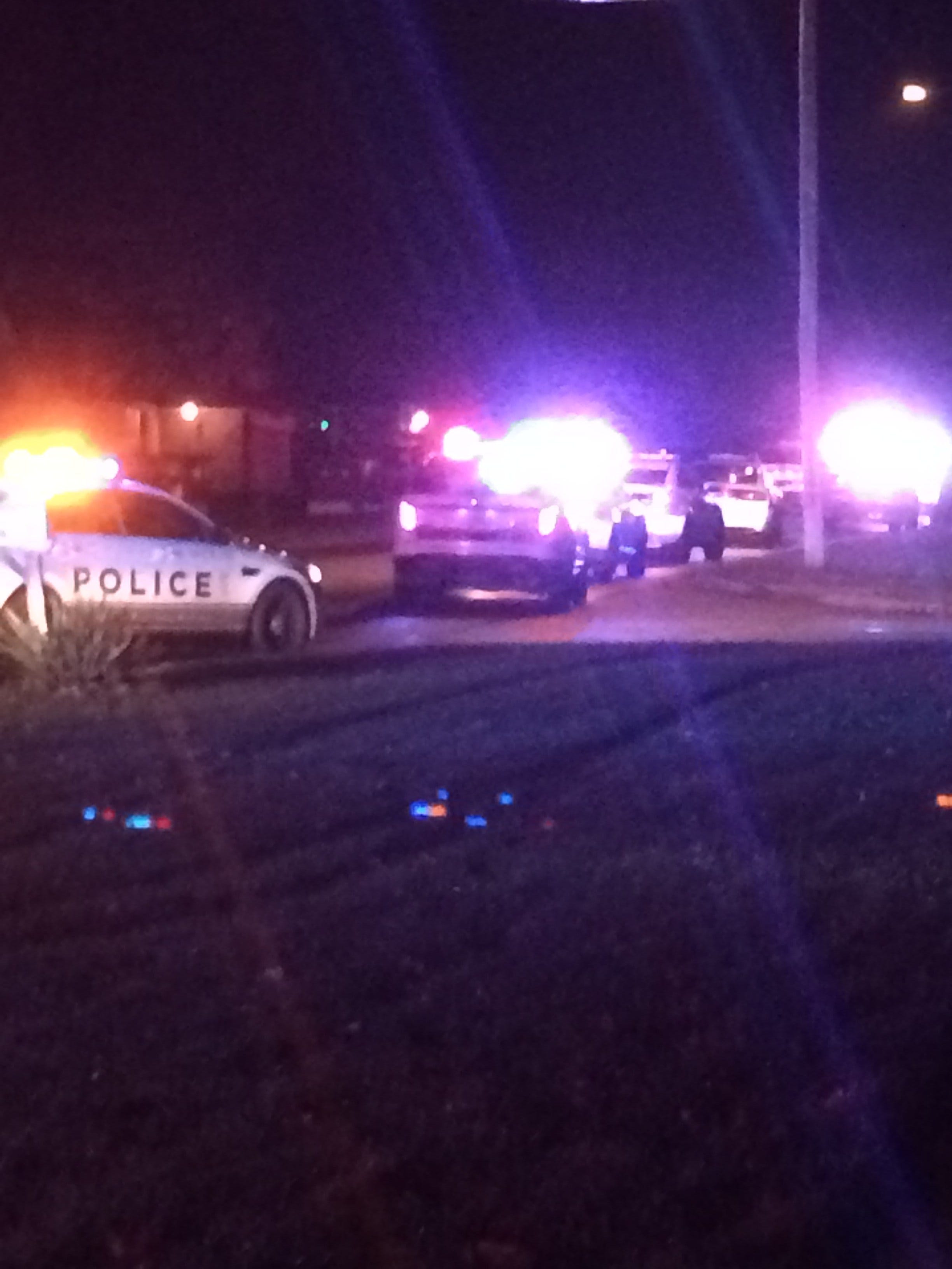 Police-involved shooting injures two officers
