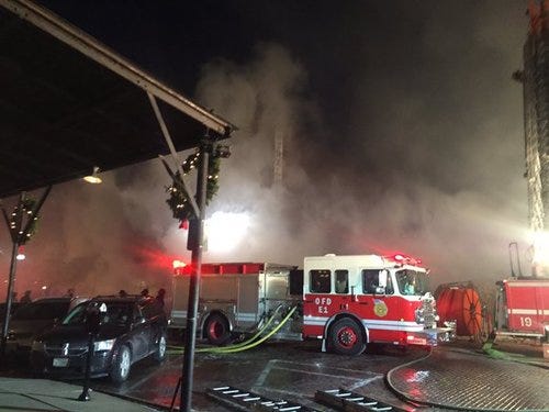 Omaha restaurant explosion causes fire