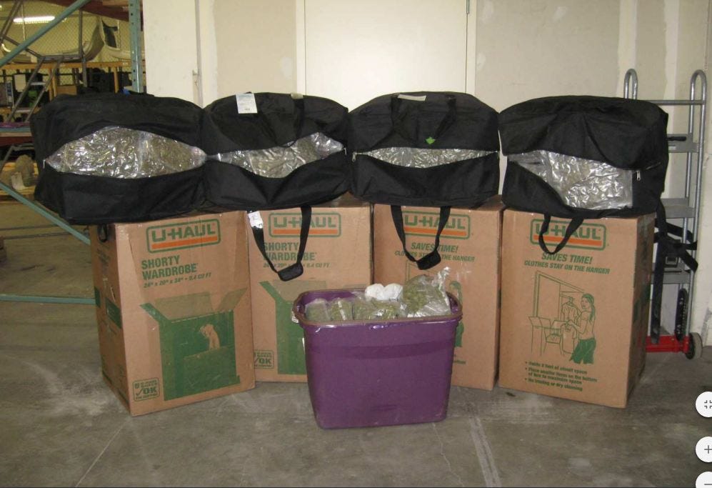 2 5 Million Marijuana Bust