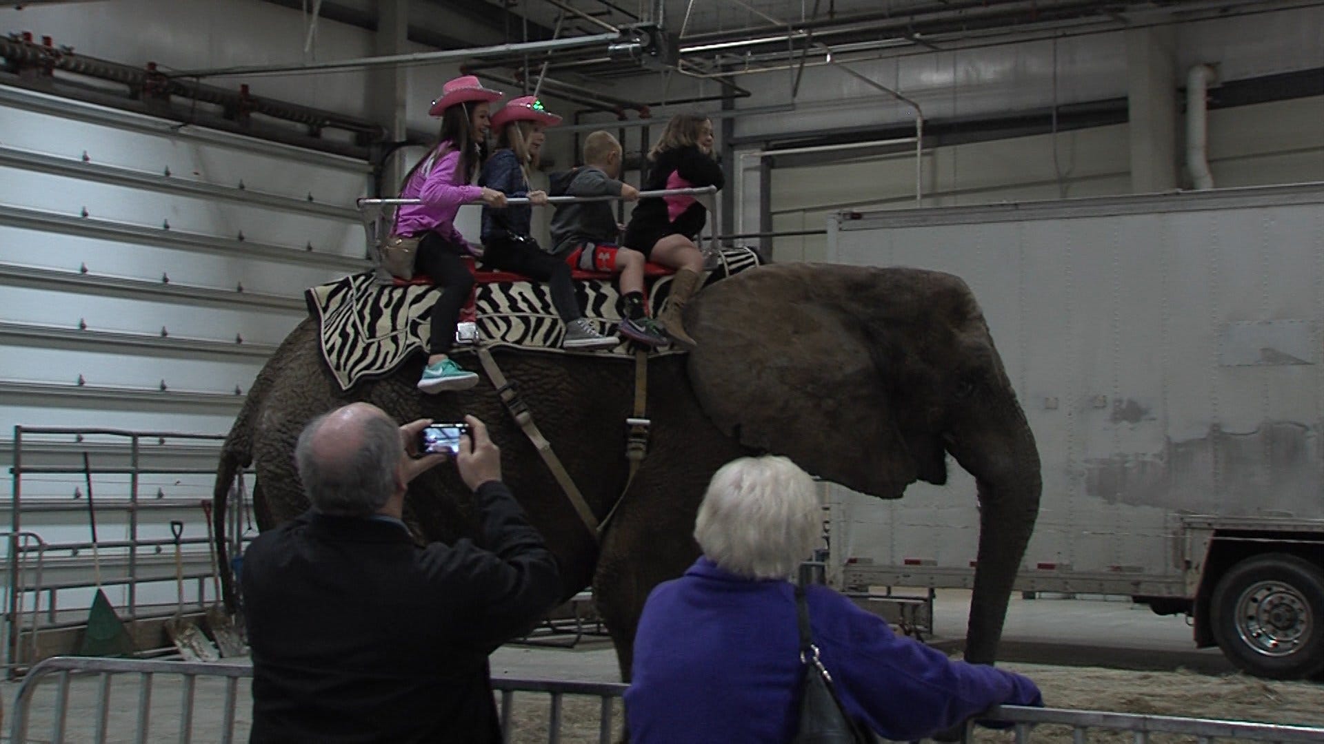 The Shrine Circus returns to Lincoln