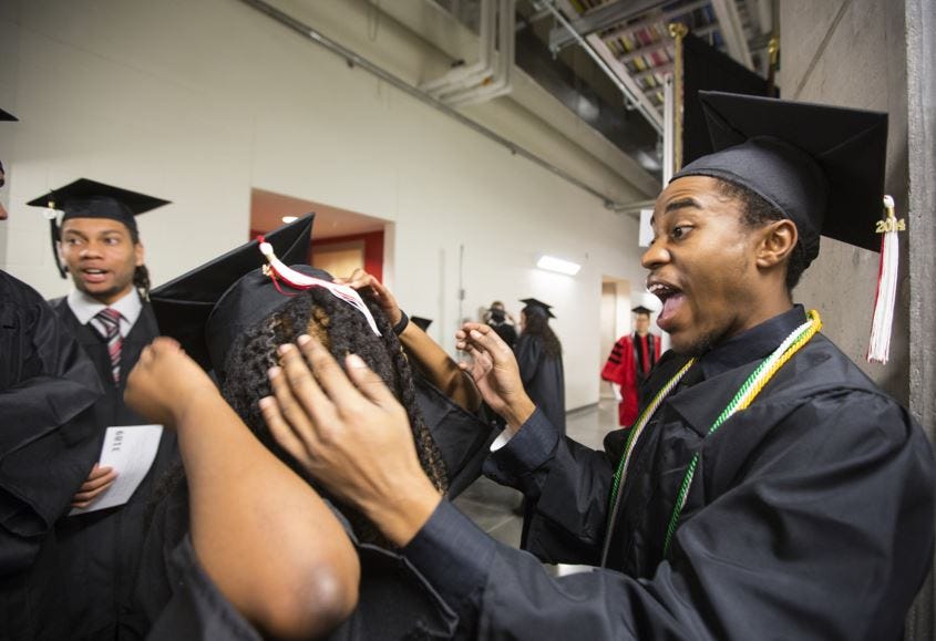 UNL: National leader in improving graduation rates for African A