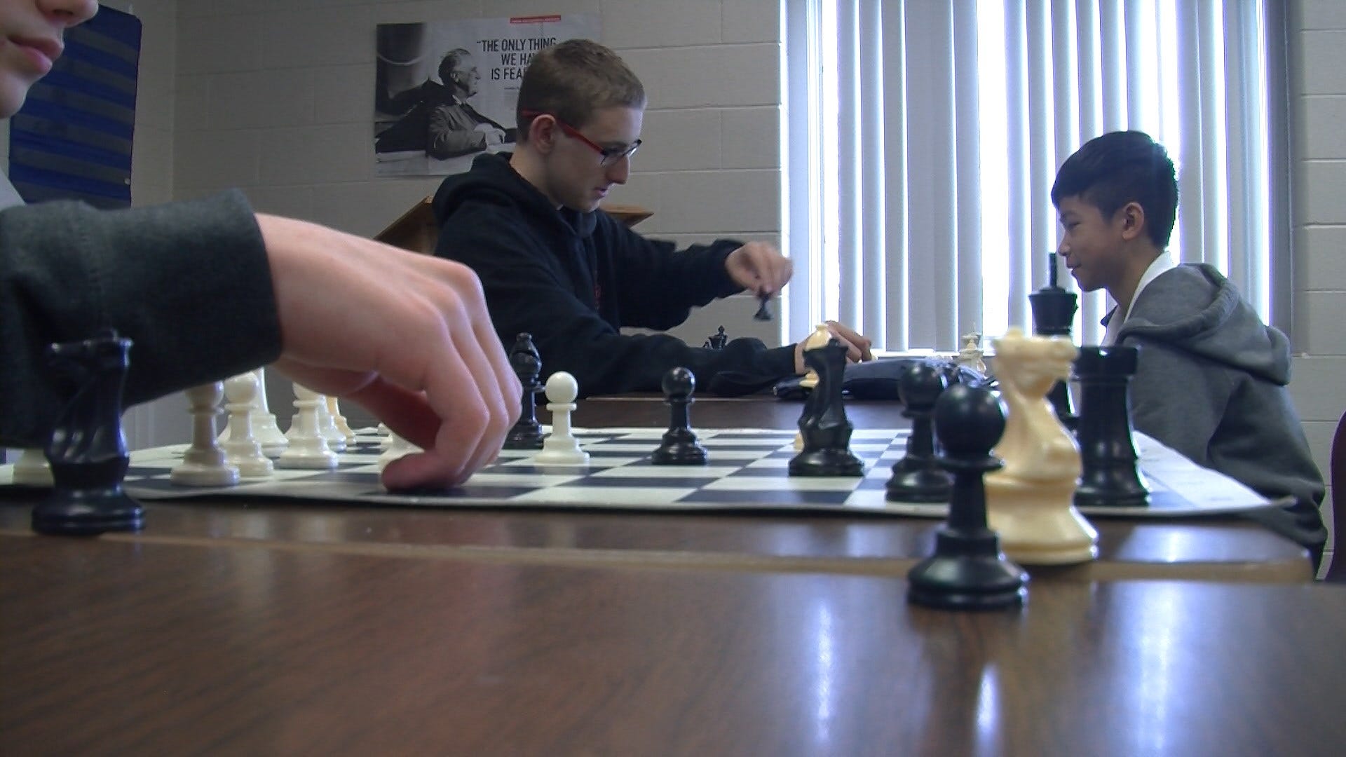 Lincoln school plays in national chess competition