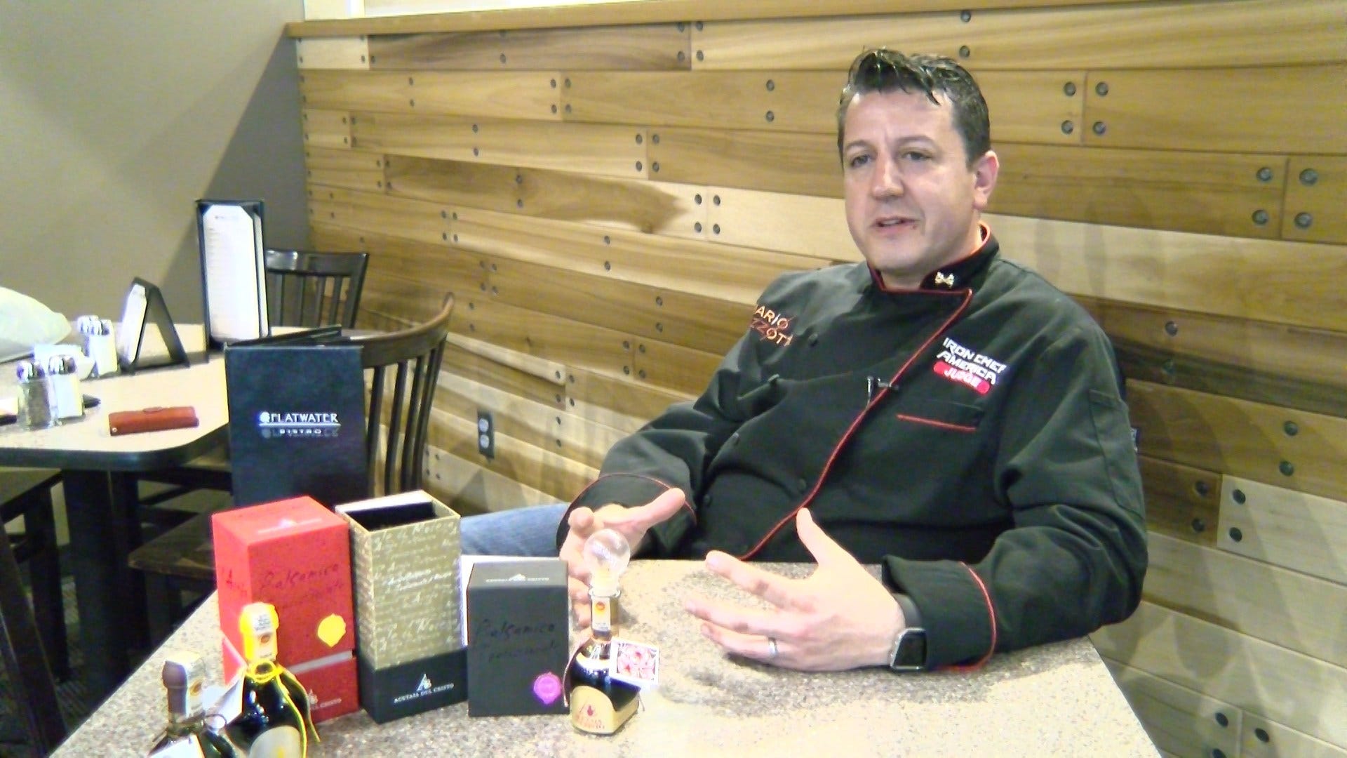 Iron Chef Judge, Mario Rizzotti, visits Lincoln