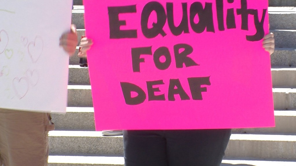 National Rally for Deaf Rights
