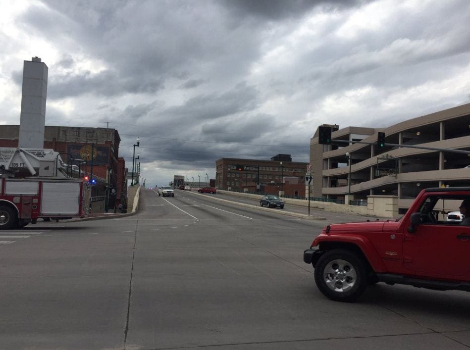 UPDATE: One man in life-threatening condition after crash on Har