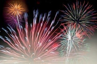 Uncle Sam Jam Firework Show