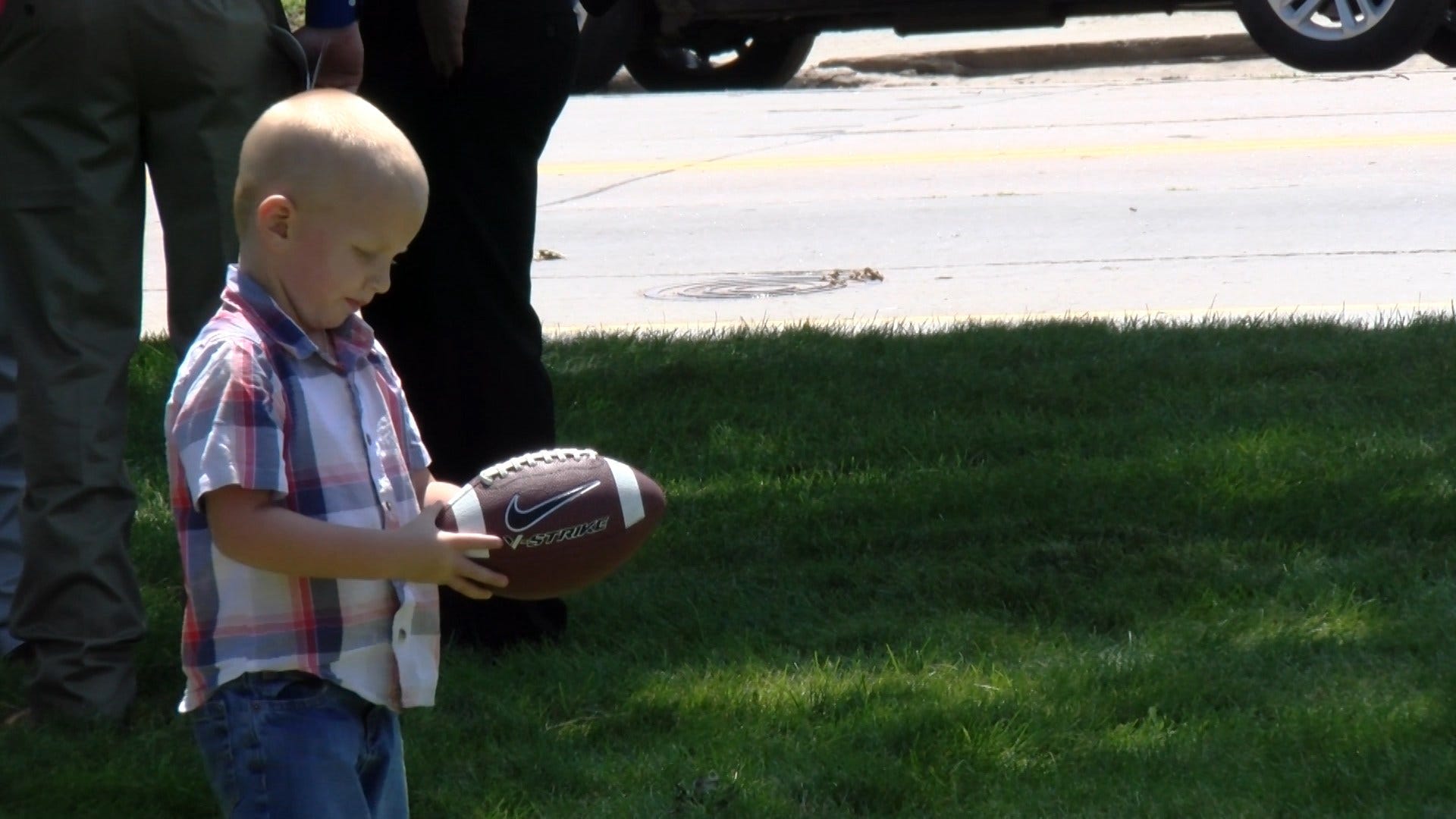 Family and friends celebrate Sam Foltz' life