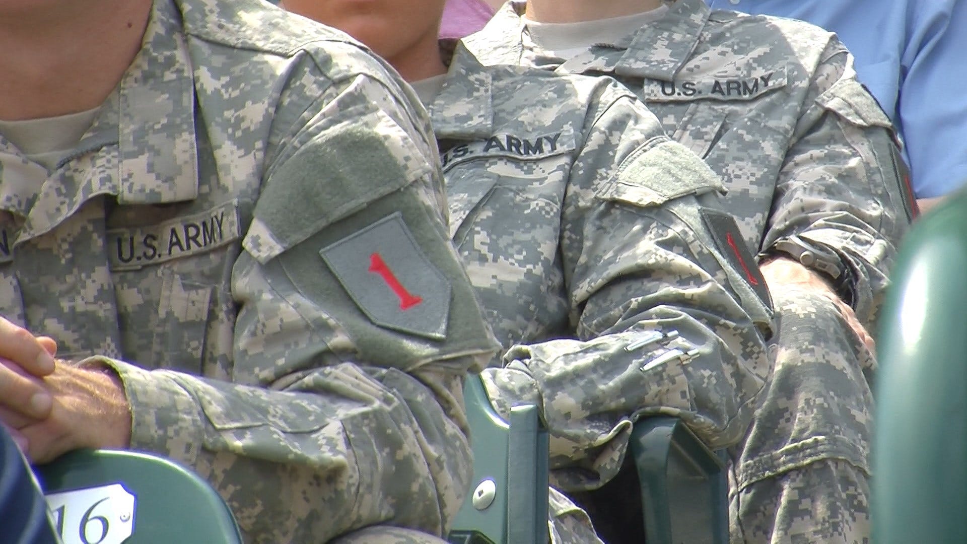 National Guard soldiers to deploy to Iraq