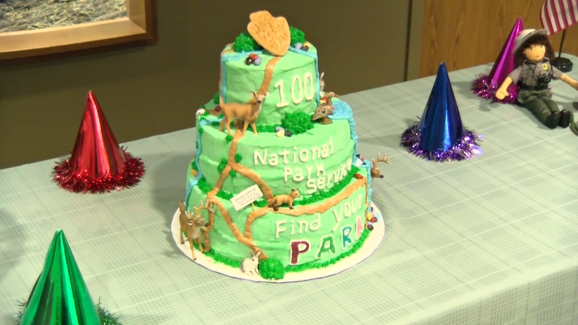 The National Park Service is celebrating a huge milestone today
