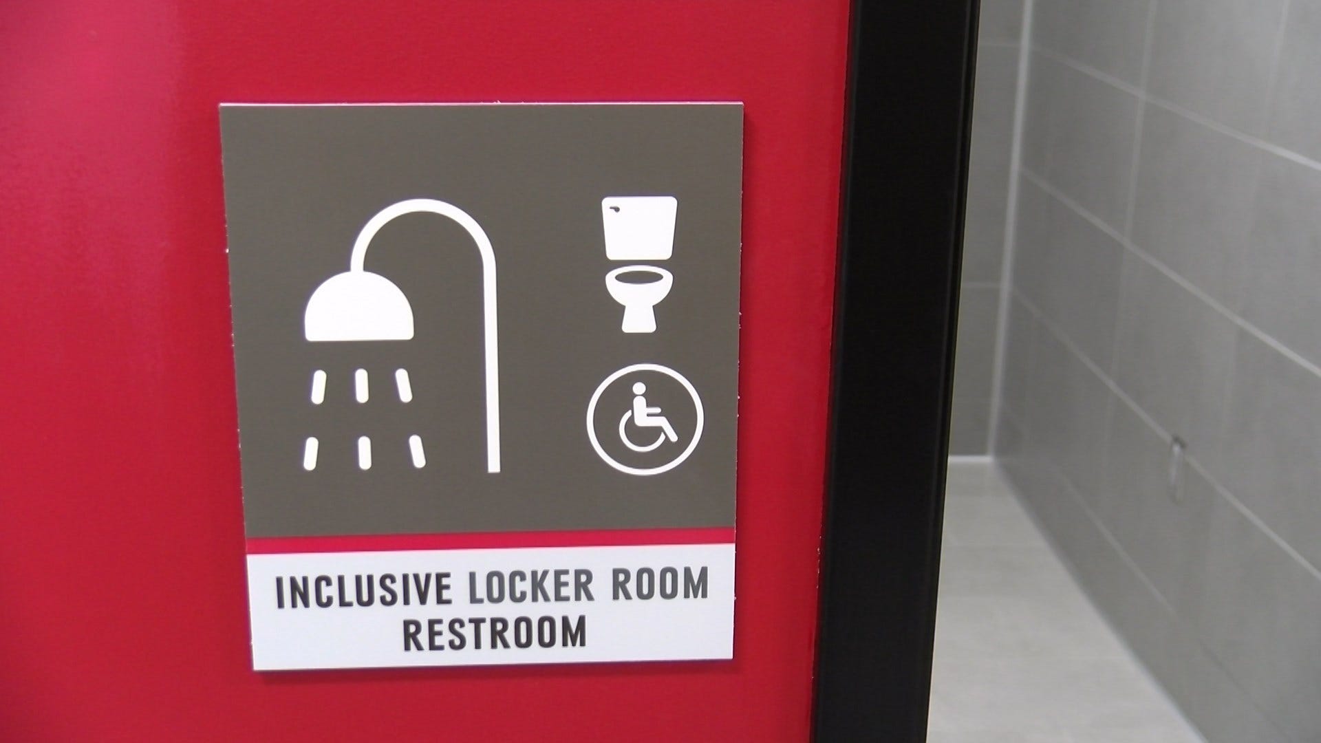UNL adds inclusive locker room at City Rec Center