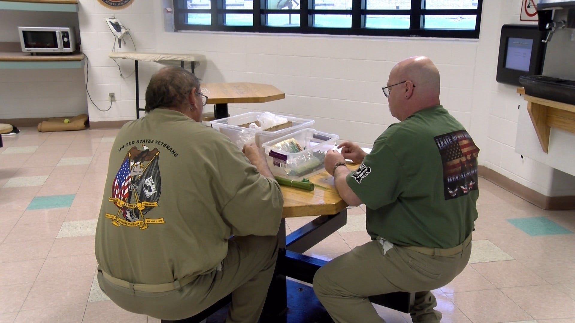 New housing unit for vets in prison