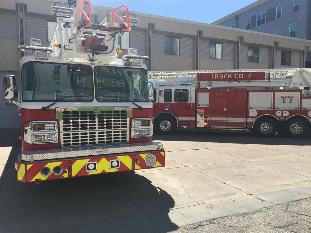 Two new fire trucks arrive to Lincoln