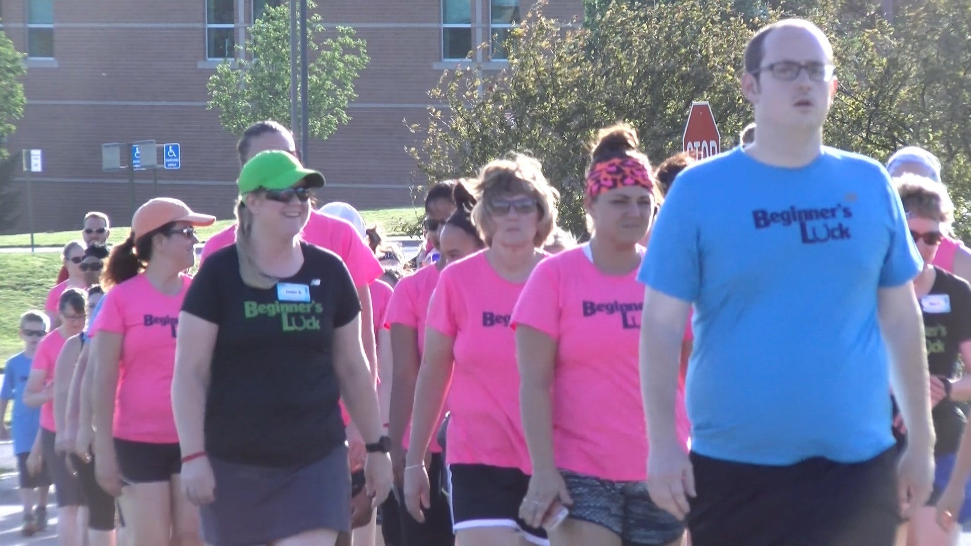 A first step towards getting fit, hundred take part in running p